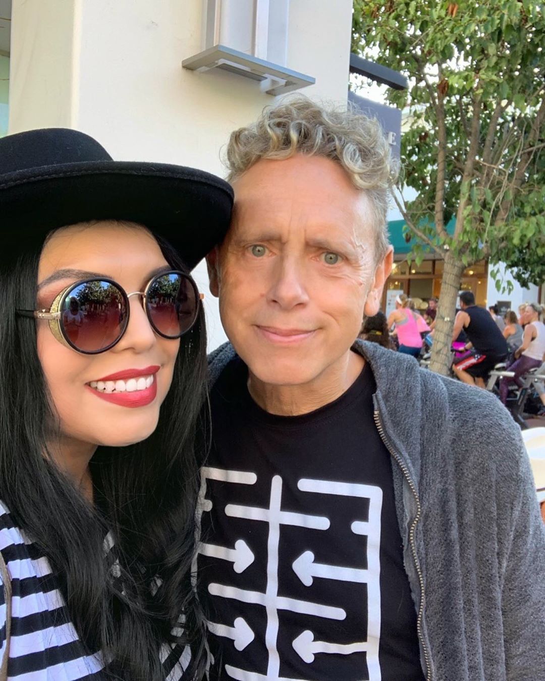 Martin Gore s rodinou videný fanúšičkou v Santa Barbare | Depeche Mode ...