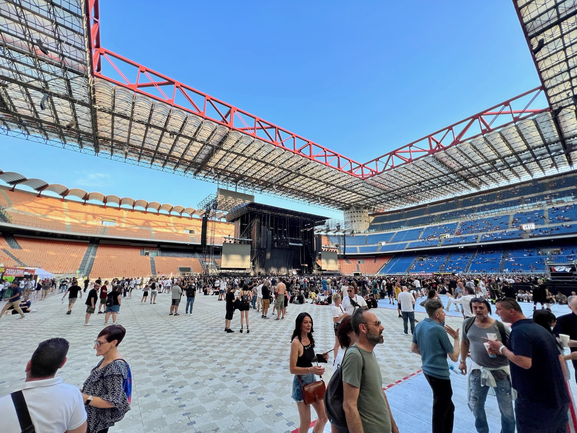 Miláno, 14/07/2023 | Depeche Mode Slovakia
