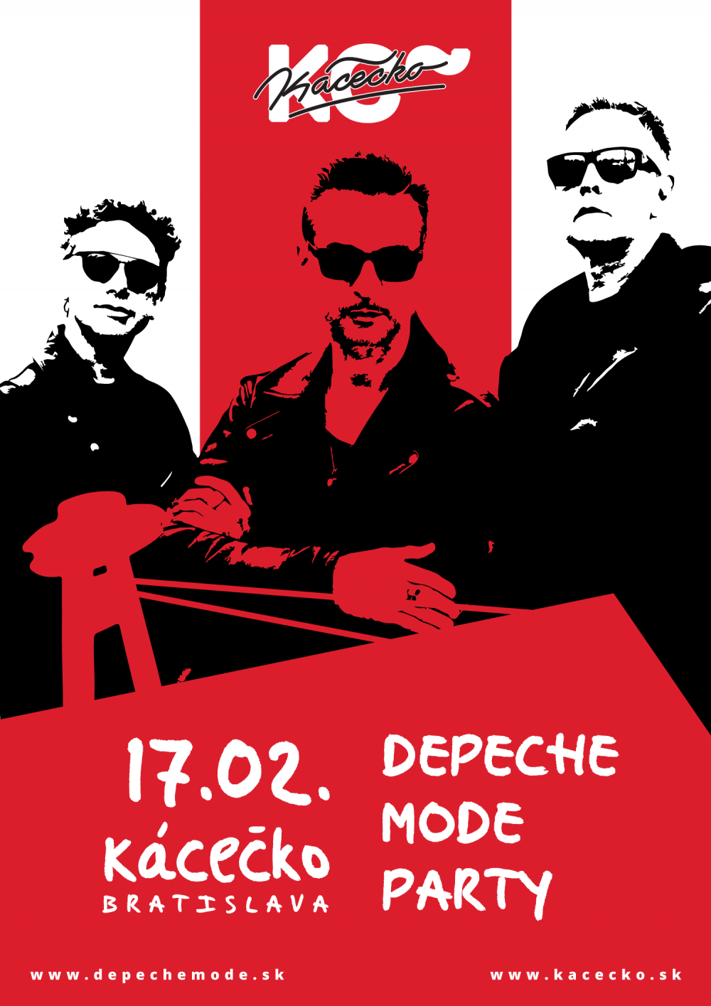 Depeche Mode Warm Up Party, Bratislava, Kácečko, 17. február 2024 ... Depeche Mode Warm Up Party, Bratislava, Kácečko, 17. február 2024 ...